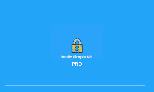 Really Simple SSL Pro - Plugin MAX