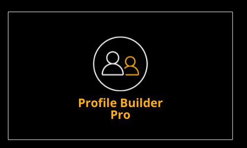 Profile Builder Pro - Plugin MAX