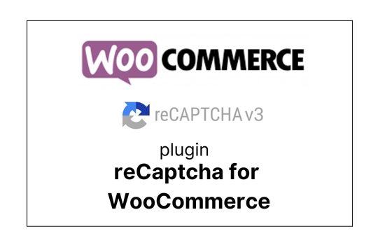 reCaptcha for WooCommerce - Plugin MAX